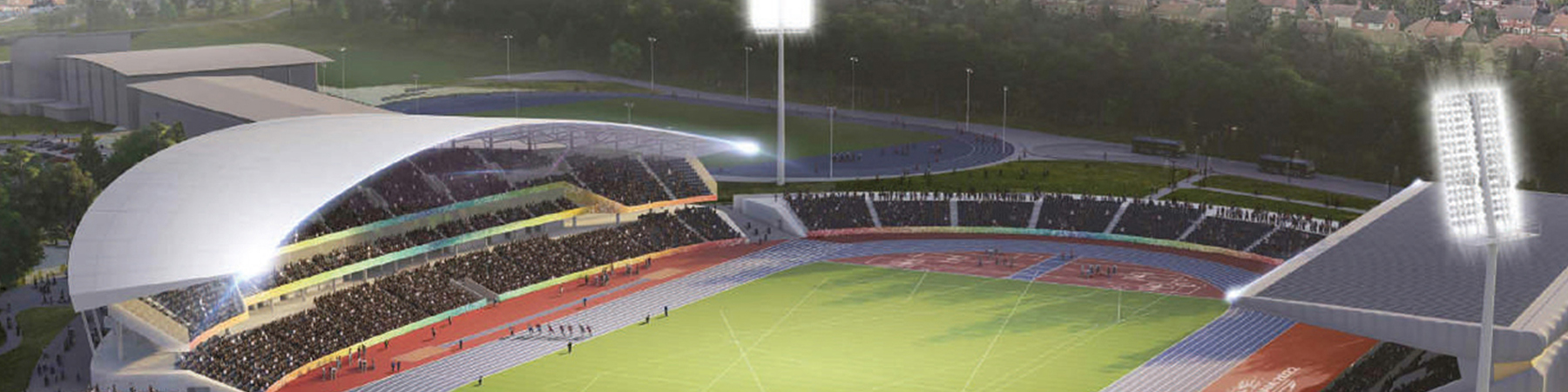 Alexander Stadium Development - eccles