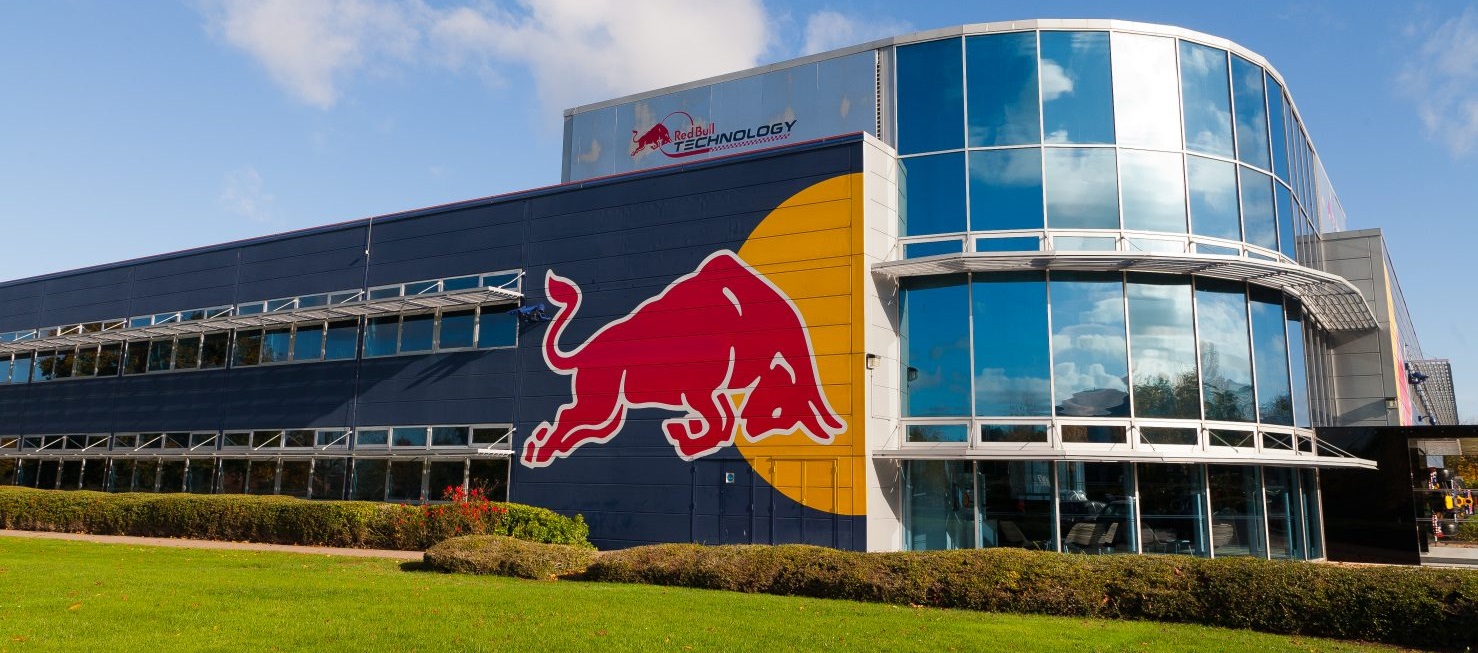 Red Bull Technology Campus - eccles