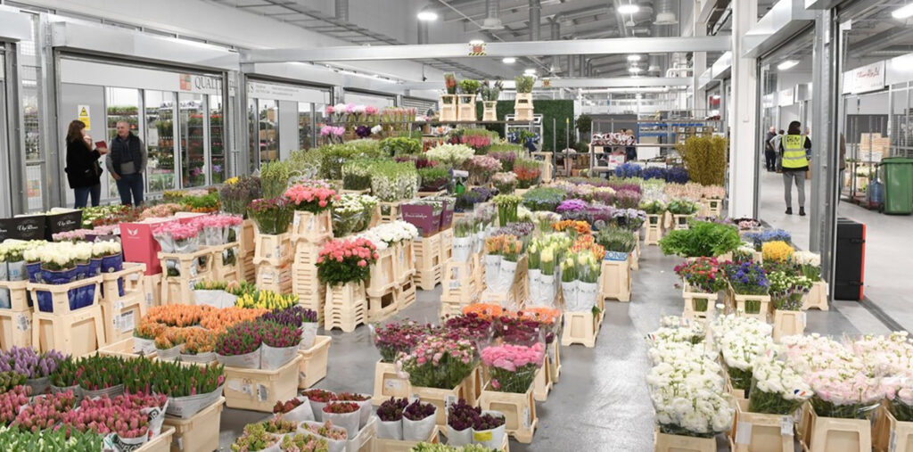 New Covent Gardens Market - eccles