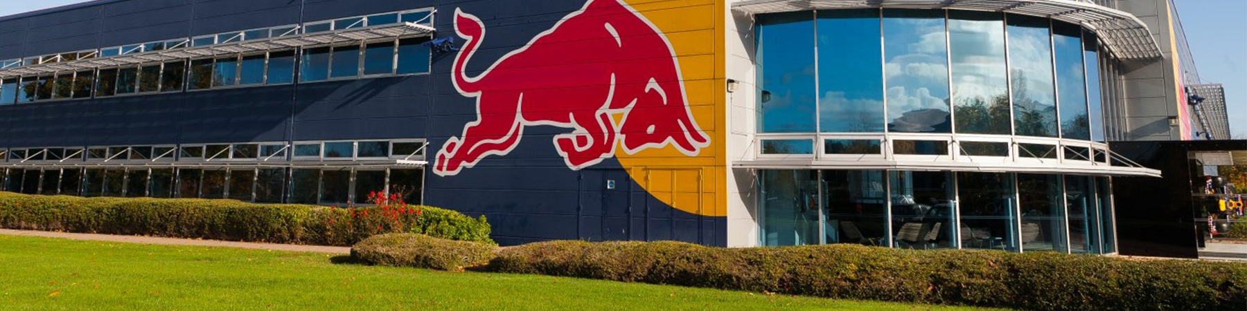 Red Bull Technology Campus - eccles