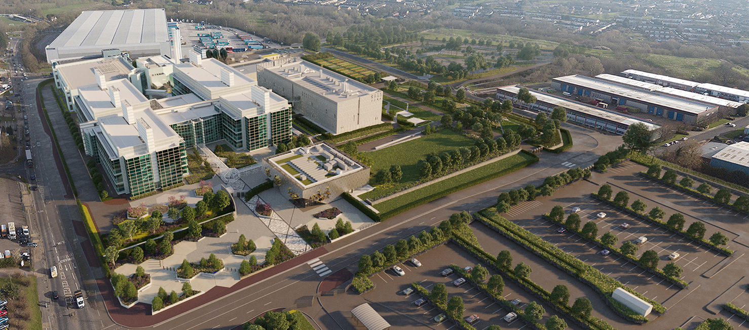 Harlow Science Hub - eccles