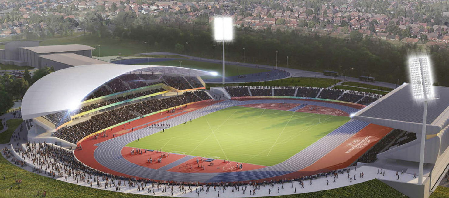 Alexander Stadium Development - eccles