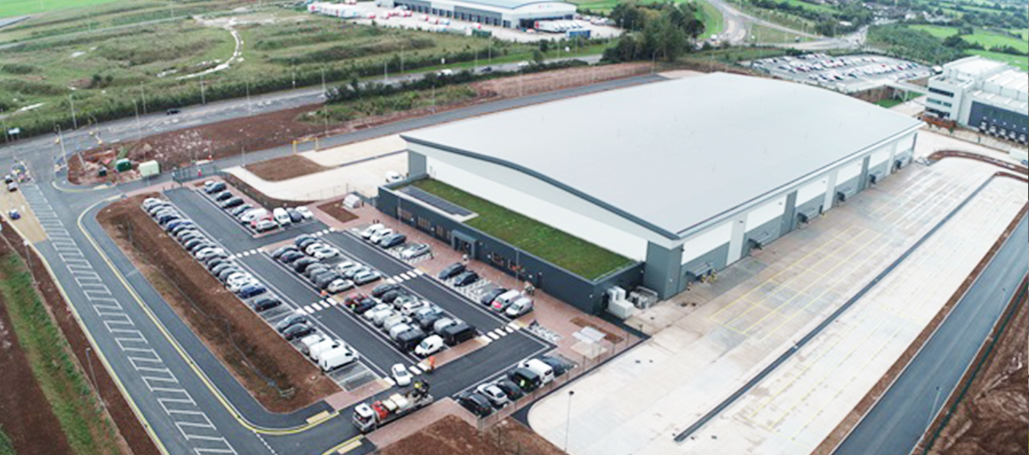 Amazon Distribution Centre - eccles