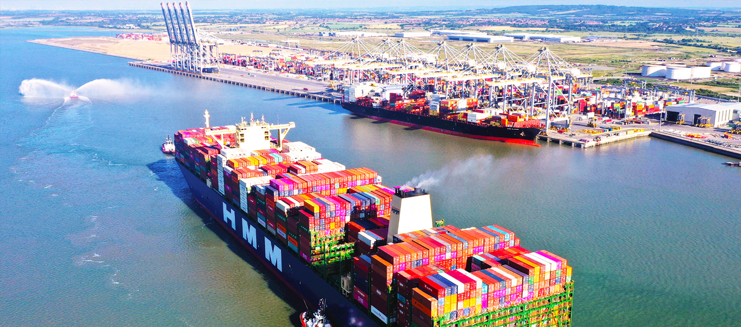 London Gateway Port - eccles