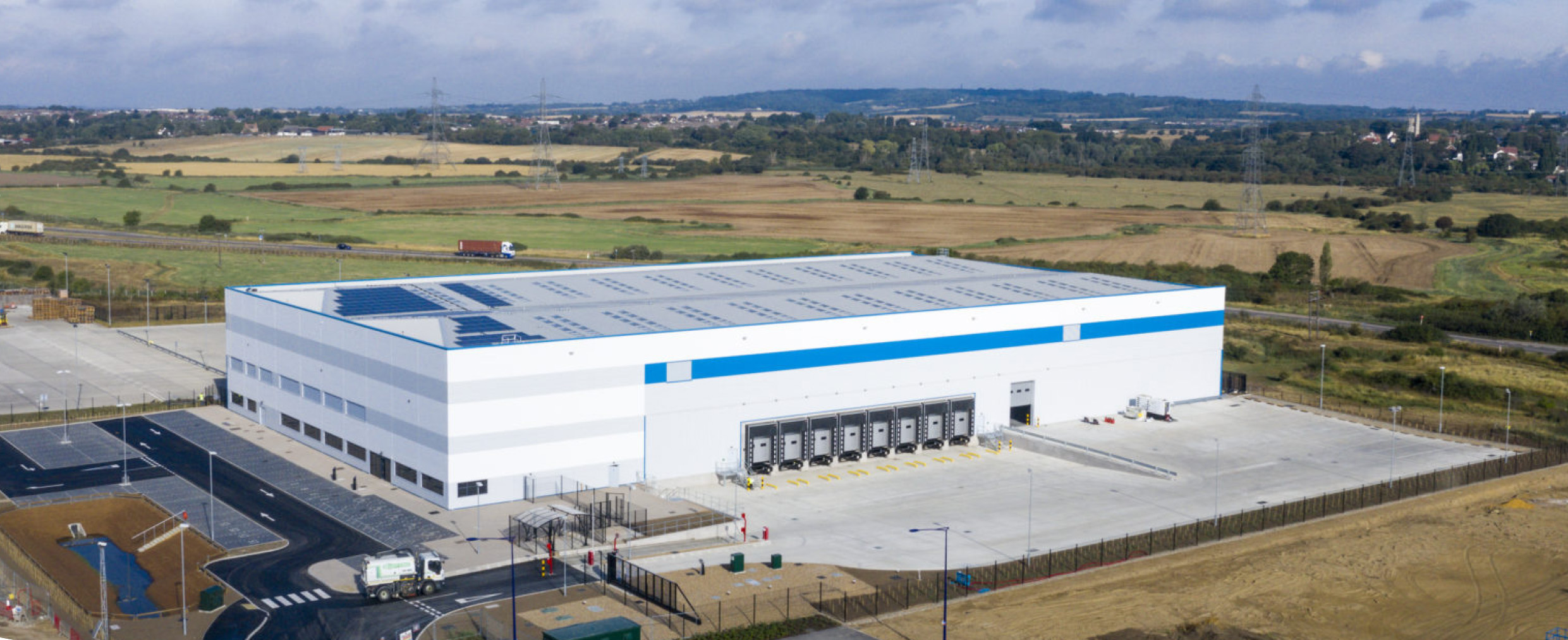 London Gateway Port - eccles