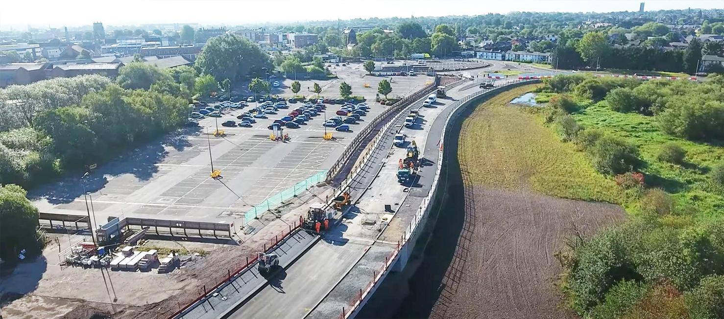 Staffordshire Western Access Road Improvement Scheme - eccles