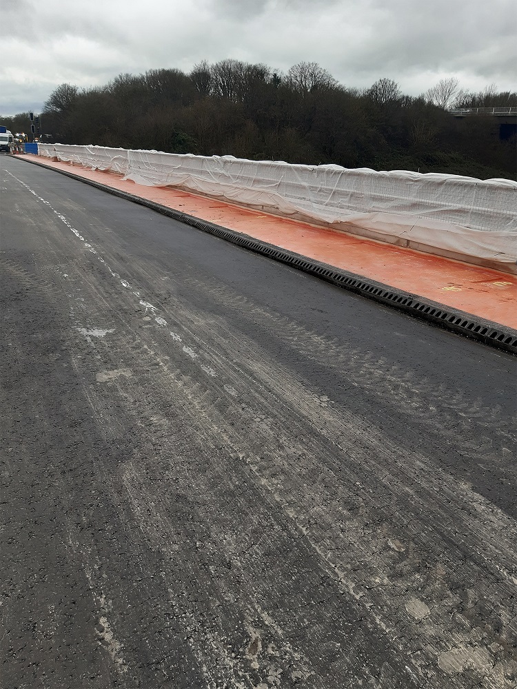 M5 Golden Valley Interchange - eccles