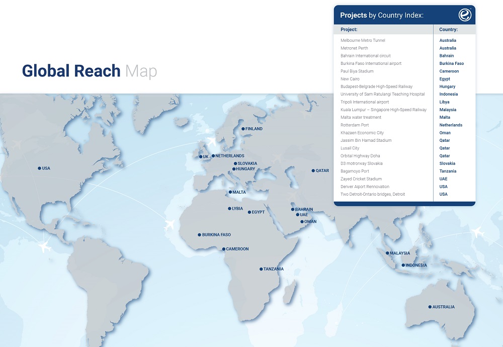 Eccles' global reach continues - eccles
