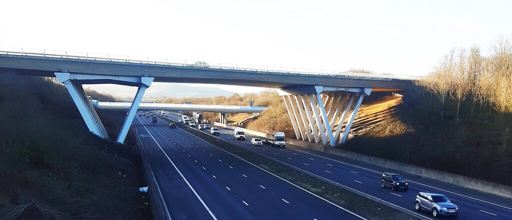 M5 Golden Valley Interchange - eccles