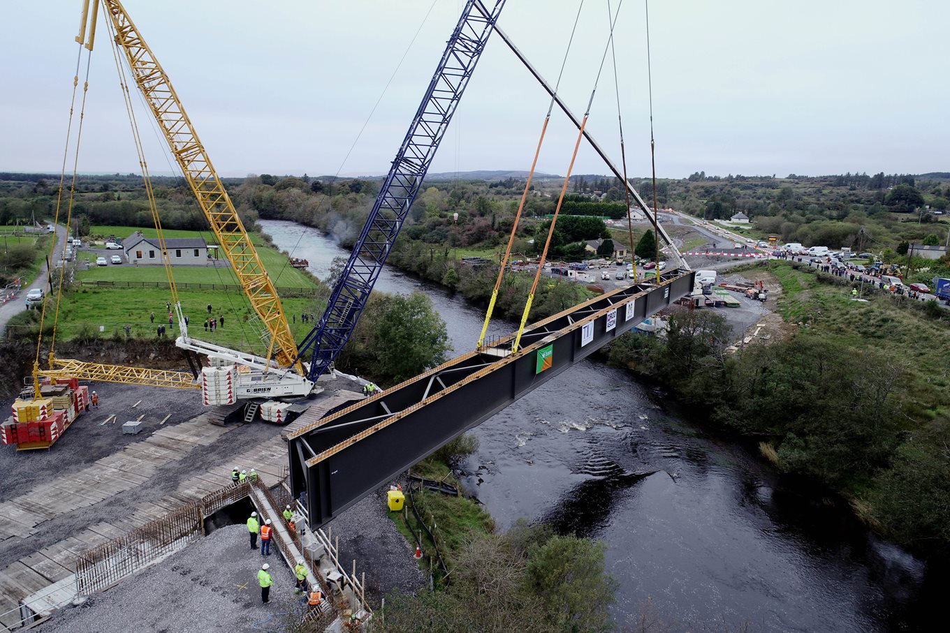 River Moy Bridge, County Sligo - eccles