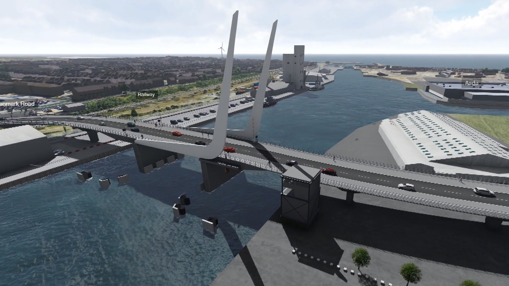 Lowestoft’s exciting new Gull Wing Bridge Scheme - eccles