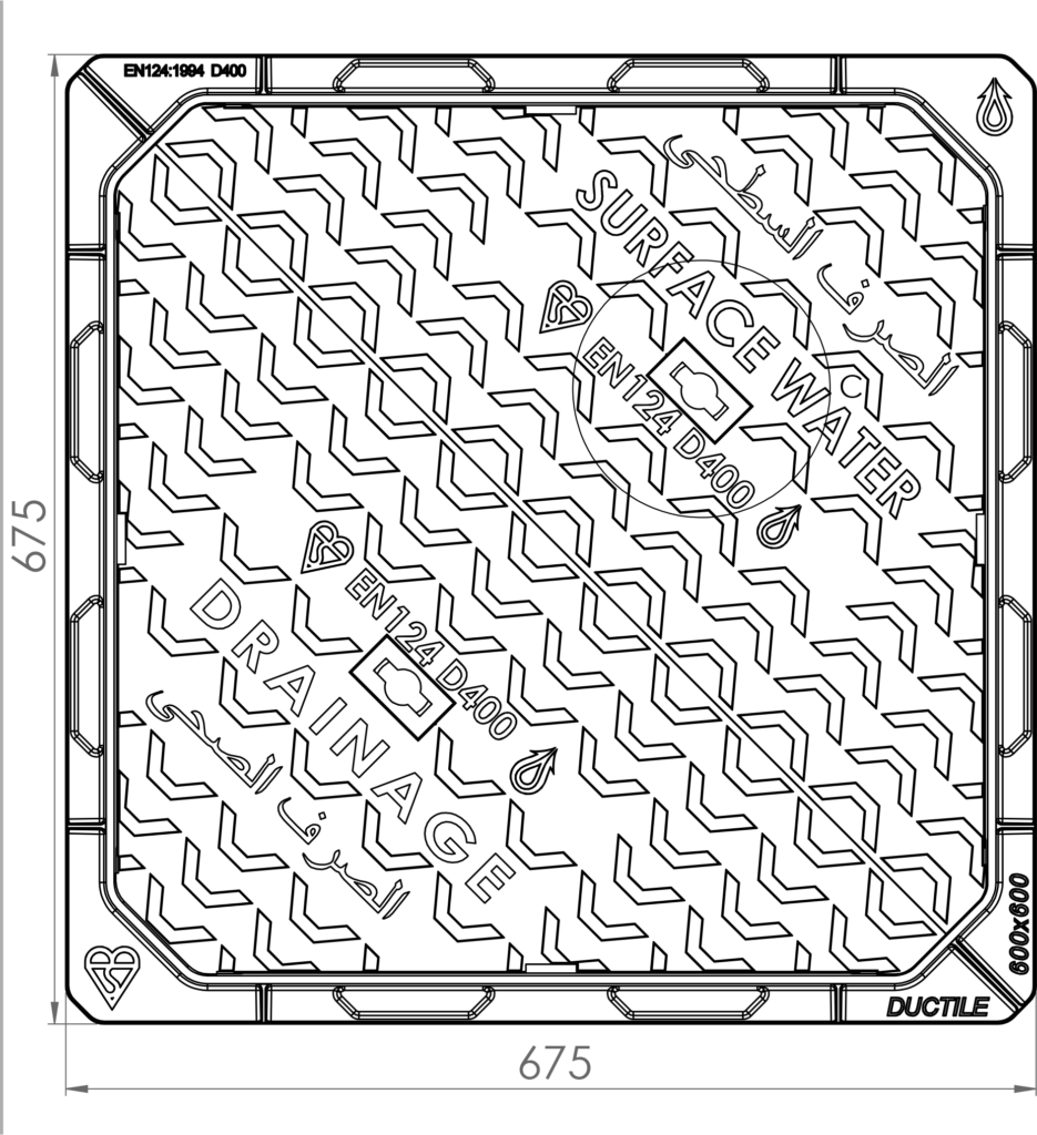 DU001ME 600x600x100 - eccles