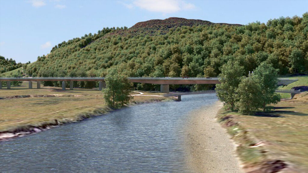 Dyfi Bridge, Wales - eccles