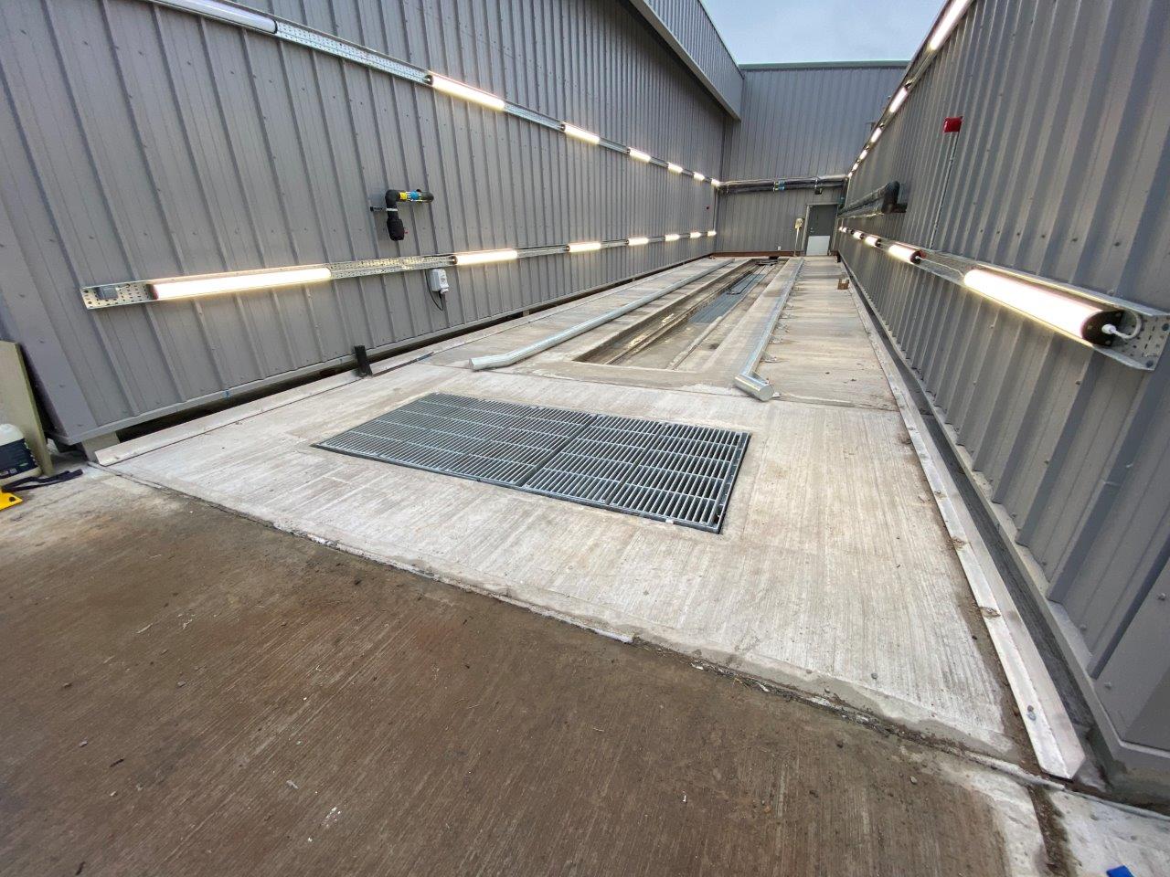 Perry Barr Bus Depot - eccles