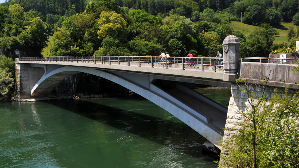 Maillart Bridge, Aarburg, Switzerland - eccles