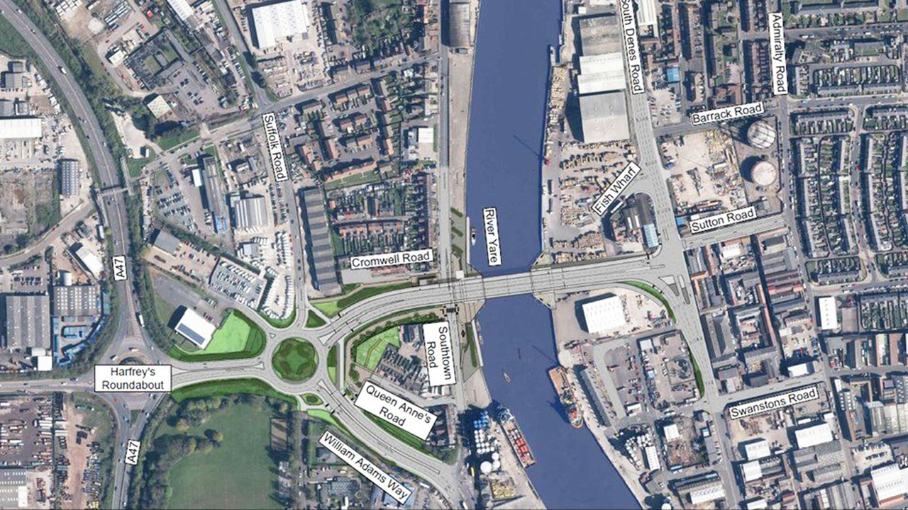 Great Yarmouth’s Third Crossing - eccles