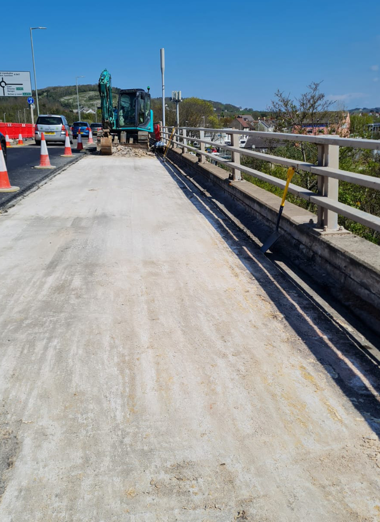 Llandudno Flyover, Wales - eccles