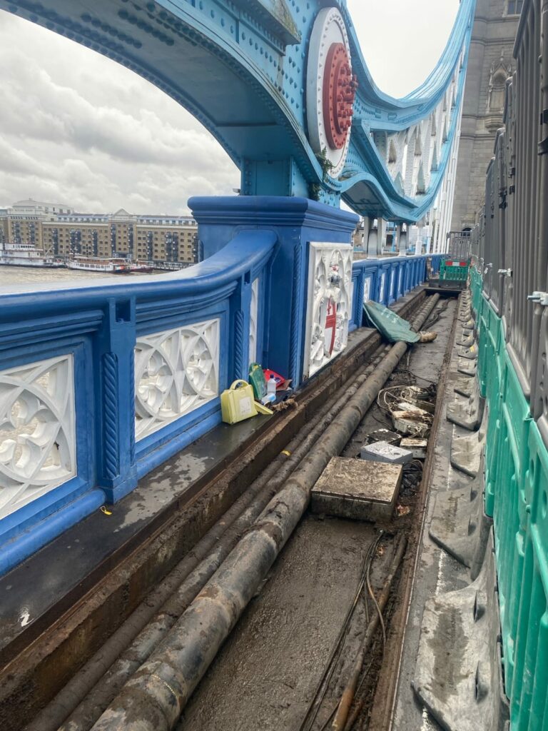 Tower Bridge, London - eccles
