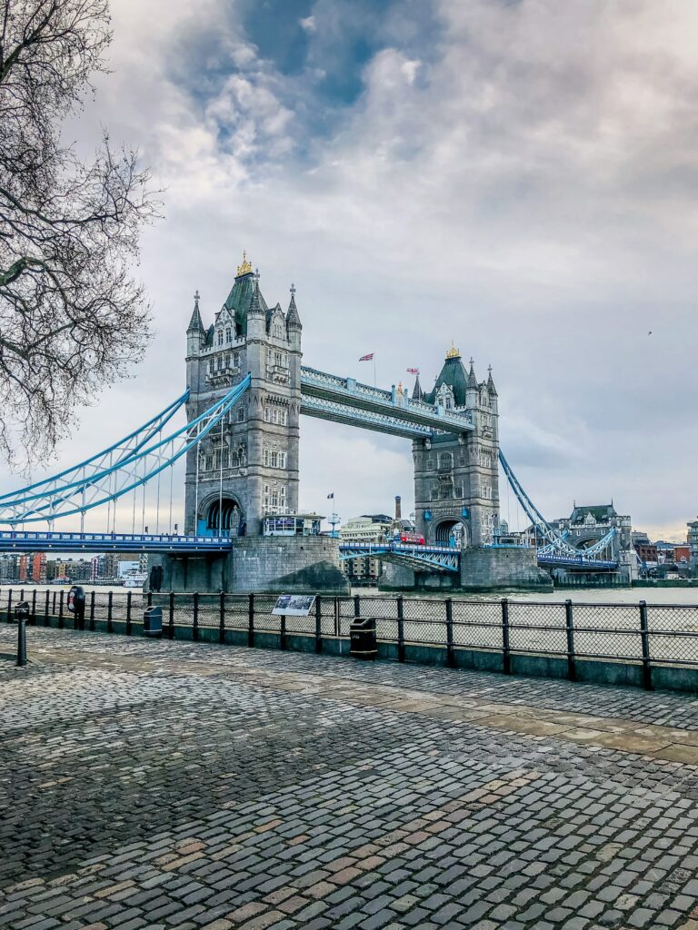 Tower Bridge, London - eccles