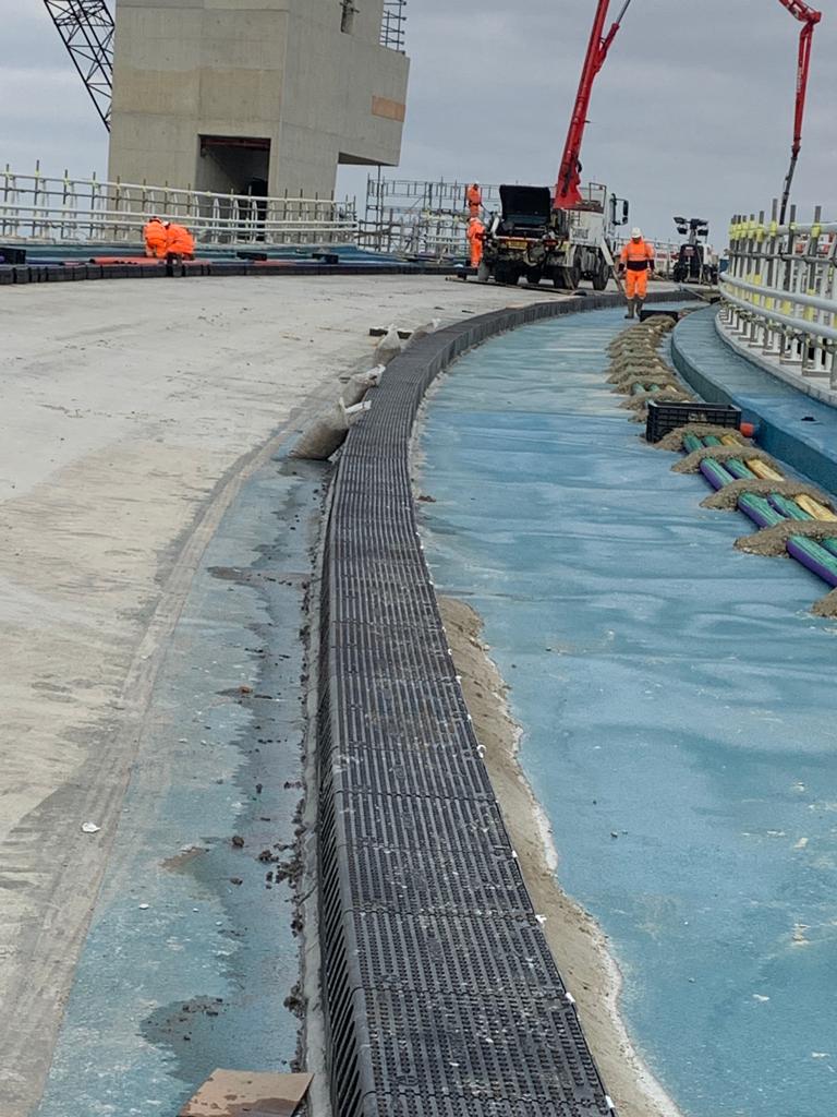 Lowestoft’s iconic Gull Wing Bridge - eccles