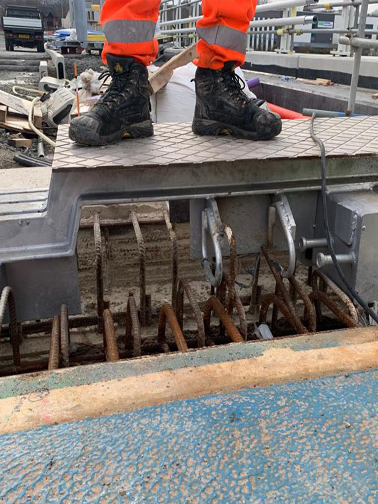 Lowestoft’s iconic Gull Wing Bridge - eccles