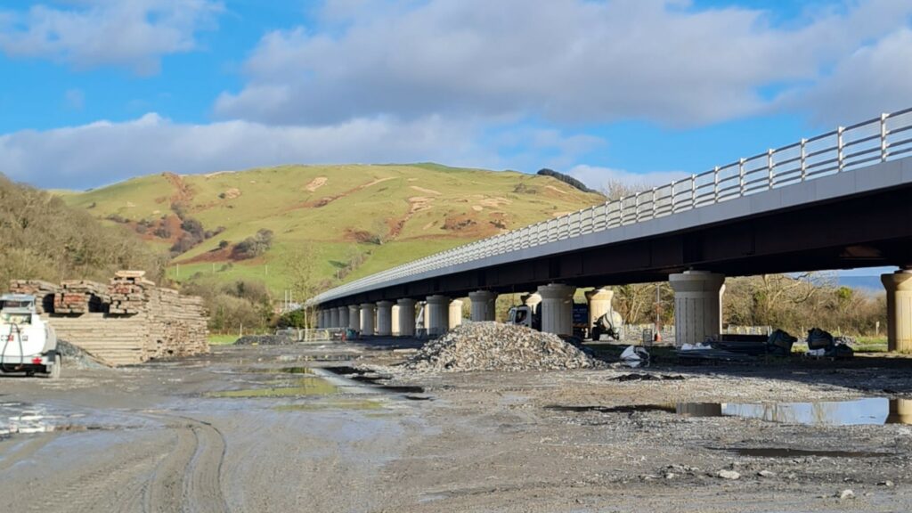 Dyfi Bridge, Wales - eccles