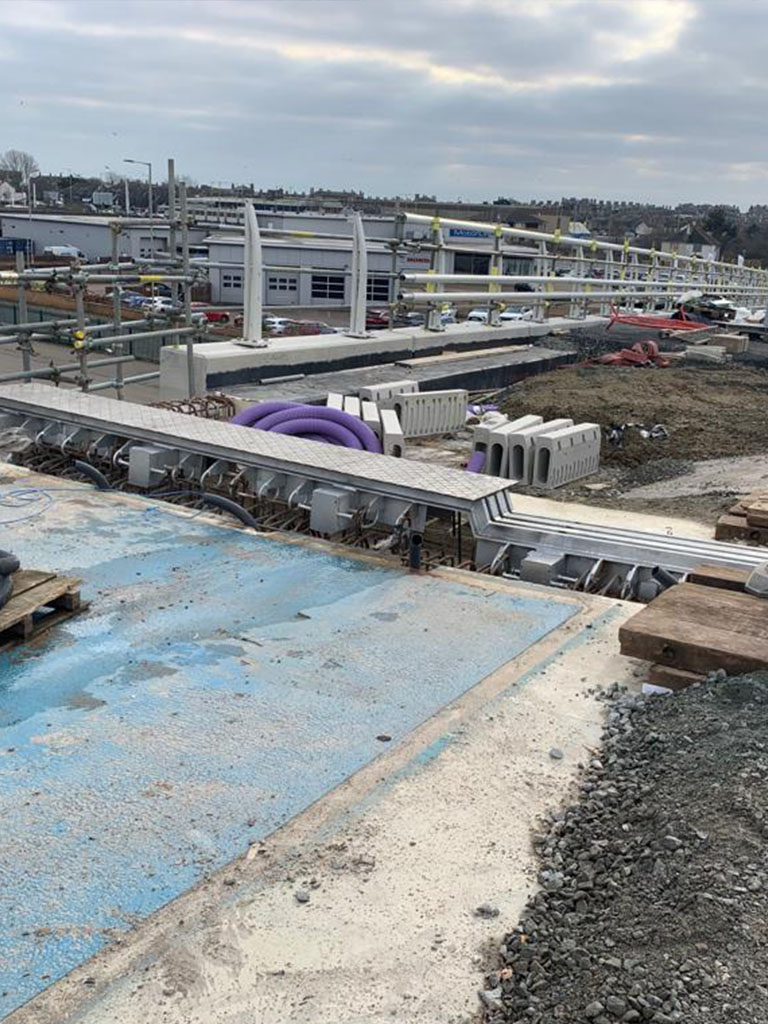 Lowestoft’s iconic Gull Wing Bridge - eccles