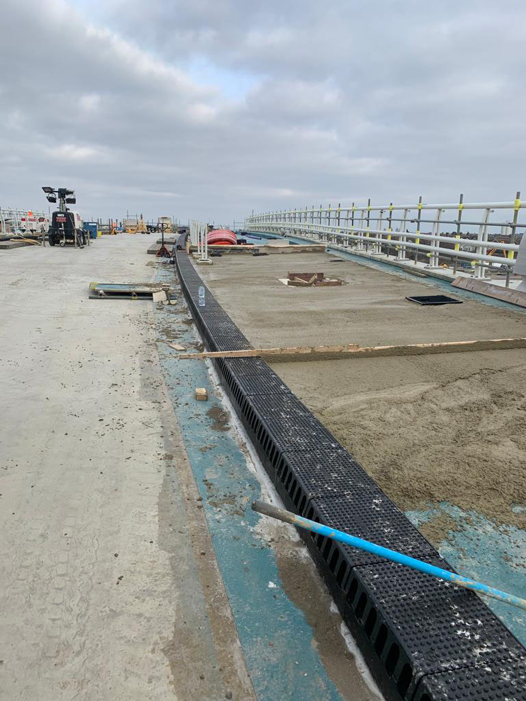 Lowestoft’s iconic Gull Wing Bridge - eccles