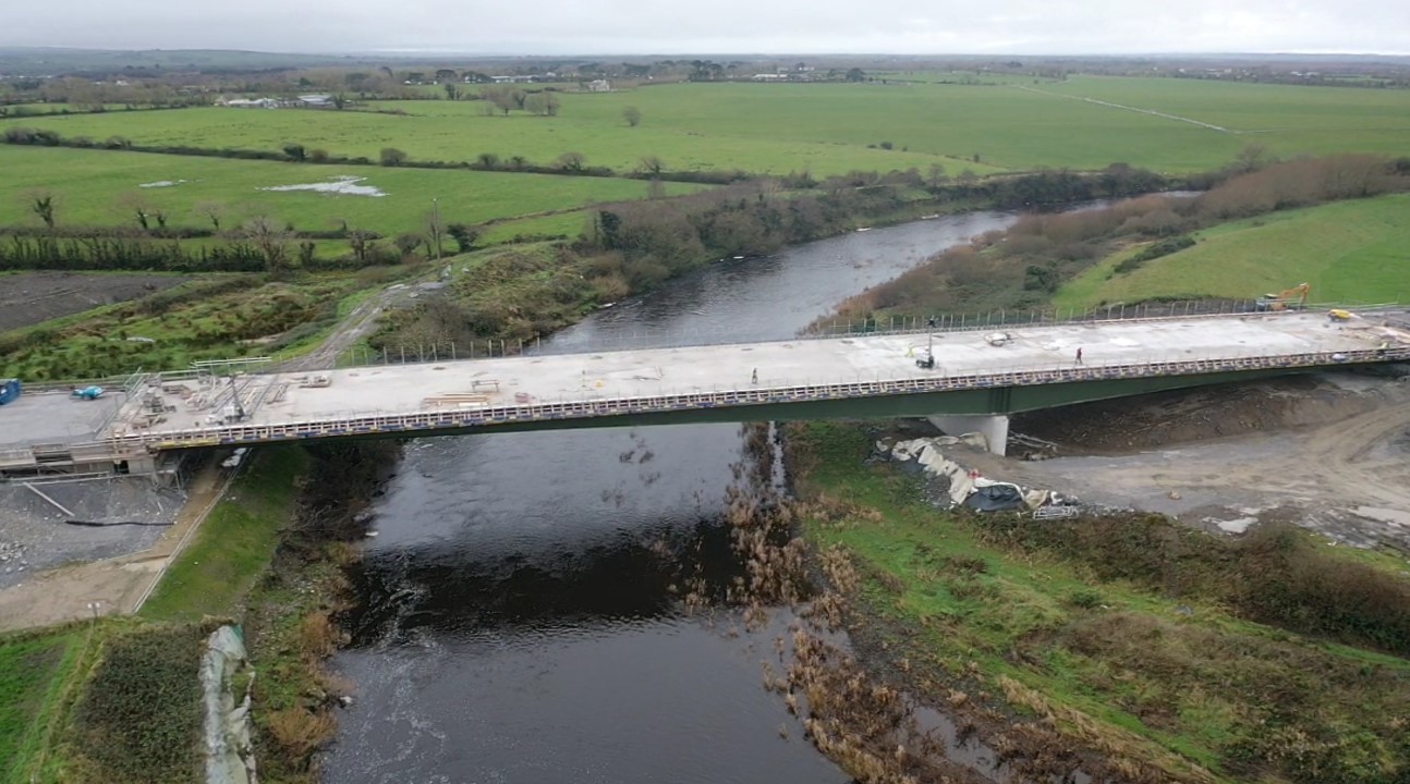 River Feale Bridge, County Kerry - eccles